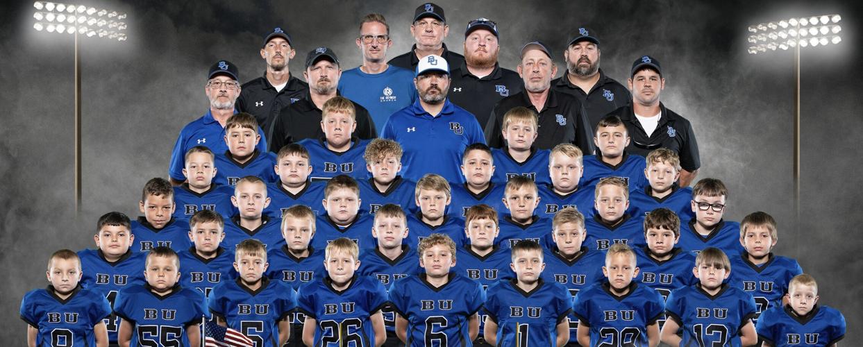 Buckhannon-Upshur Midget, PeeWee football teams eye November title runs ...