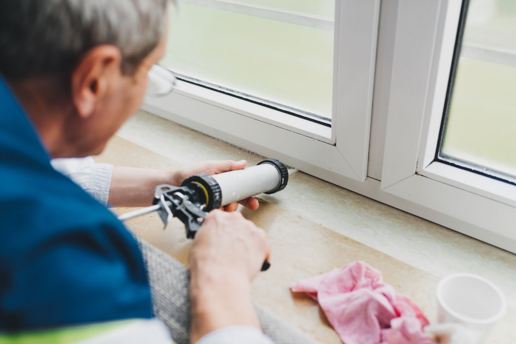 How to Caulk Windows and Doors to Keep Cold Weather Out | DIY WV ...