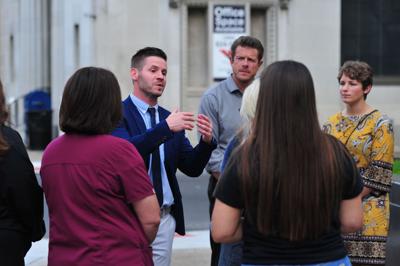 Friends Feeding Friends supporters voice their support for program in ...