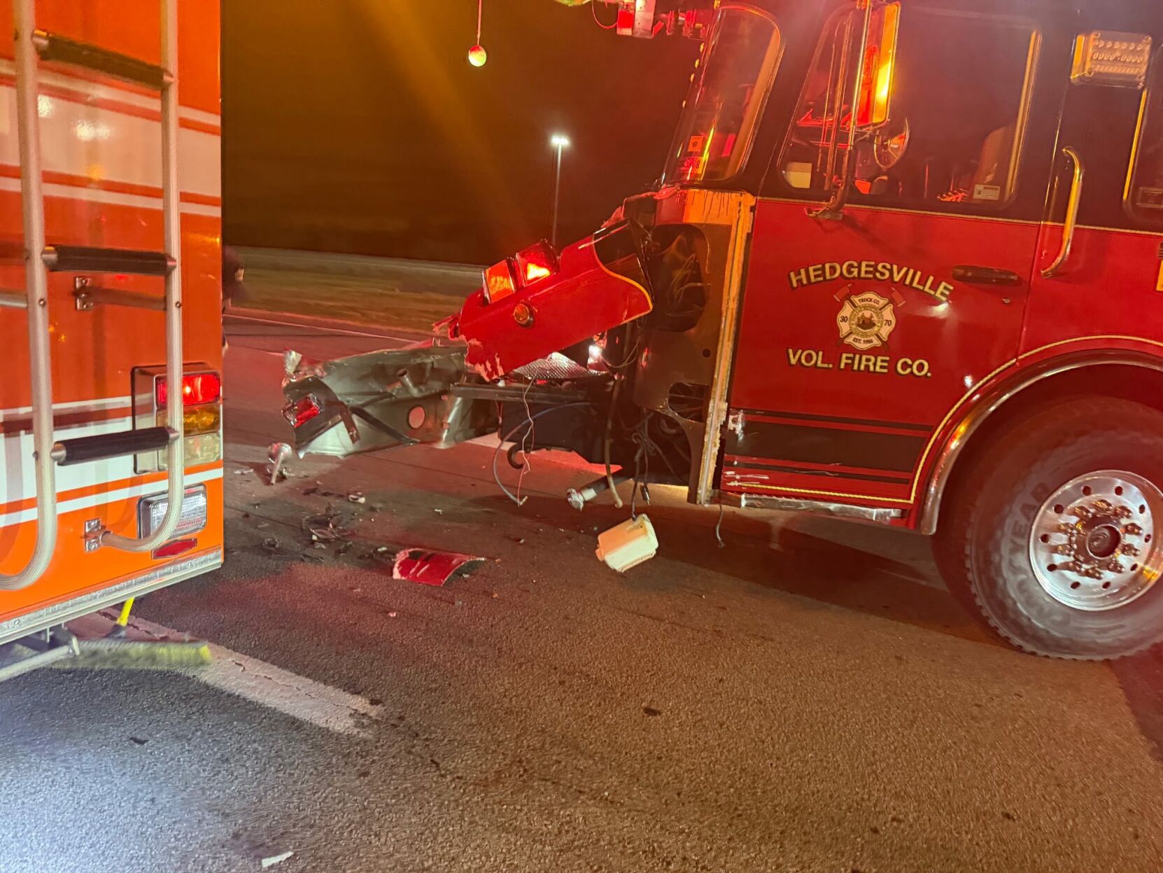 Crash during tractor-trailer fire disrupts I-81 | WV News | wvnews.com