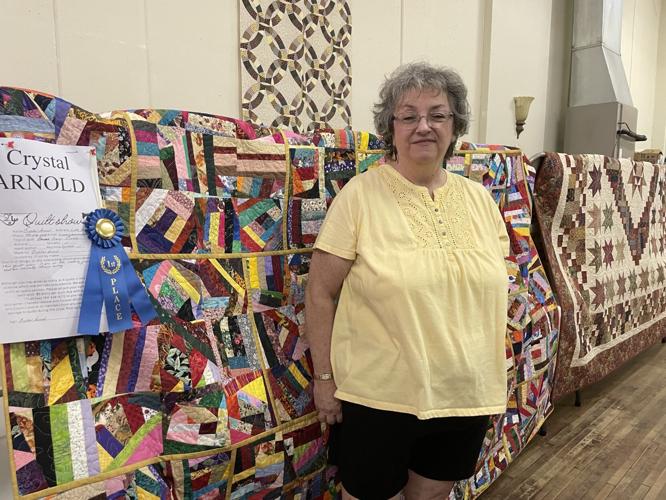 Riverbend Arts Council Quilt Show exhibits over 60 quilts by local ...
