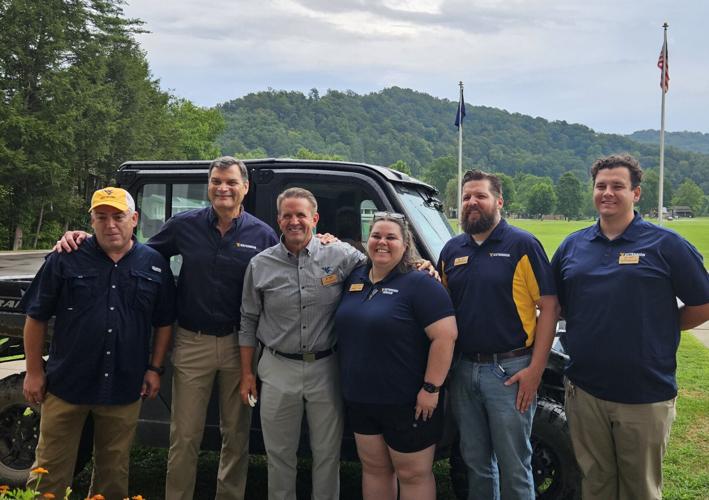 New WVU President Michael Benson visits Jackson's Mill as part of ...