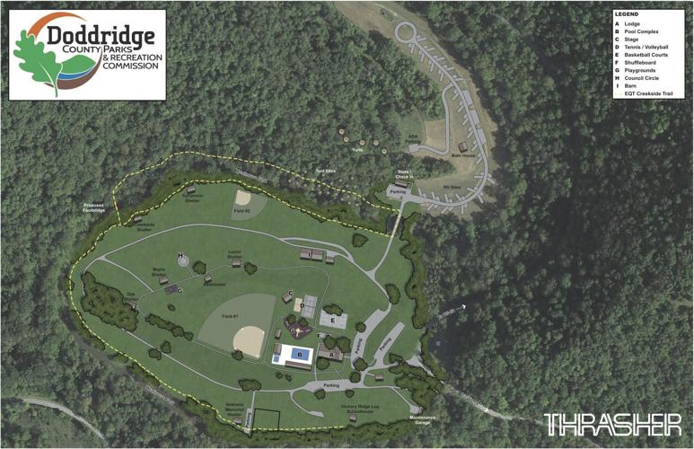 Doddridge County Parks and Recreation Commission creates separate ...