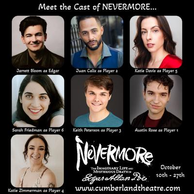 Cumberland Theatre to present 'Nevermore' musical | Mineral County WV ...
