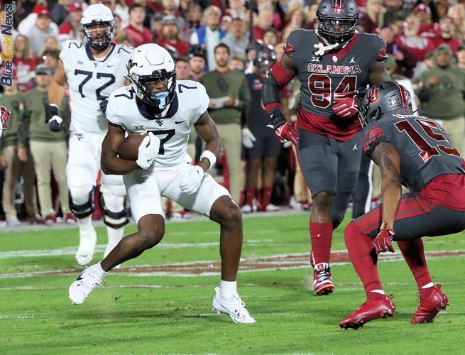 WVU's Traylon Ray turns late college start into early playing time ...