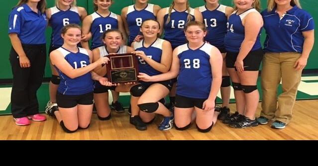 RMS Volleyball claims first-ever MVAC championship | Sports for Jackson ...