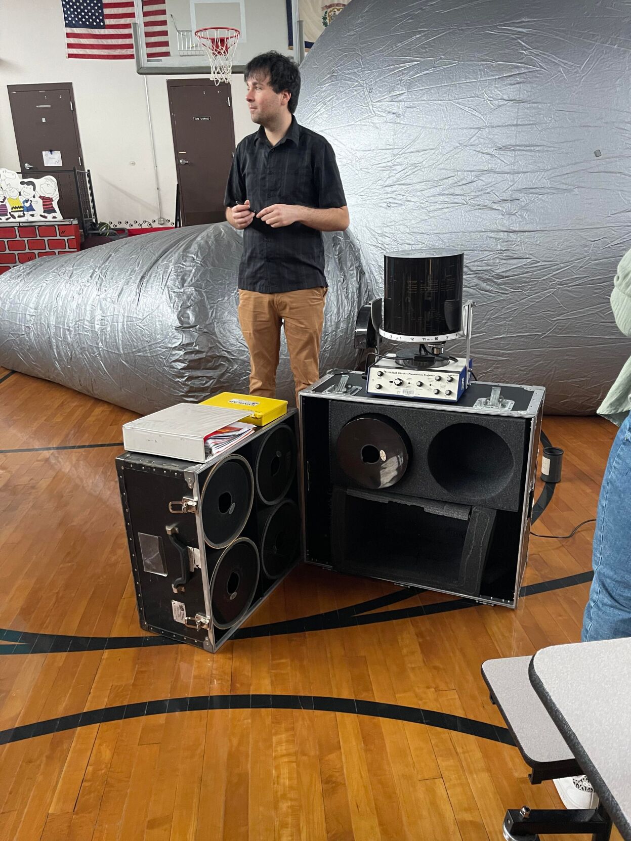 Mineral County educators learn about STARLAB | | wvnews.com