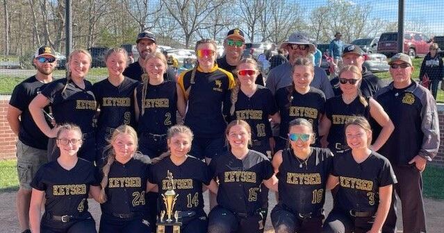 Keyser wins championship of Ron Mathias Memorial Softball Tournament ...