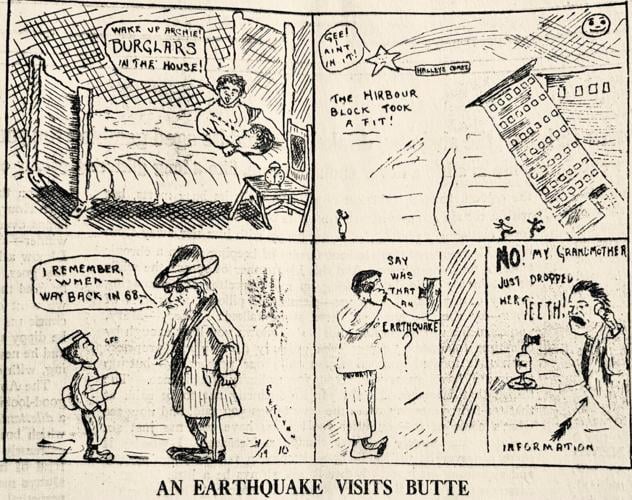Montana history: A timeline of recorded earthquake activity | Around ...