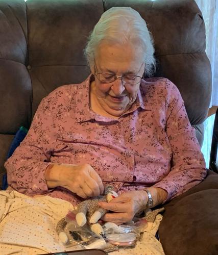 Sock monkey labor of love continues for Ida Maust | | wvnews.com