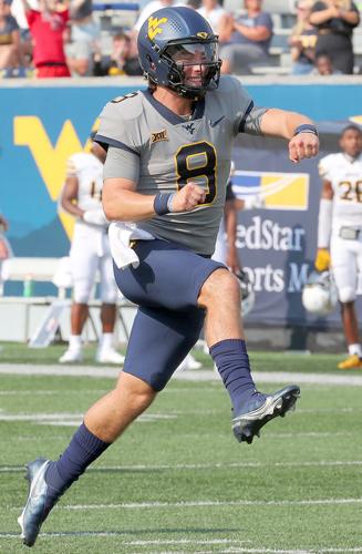 0917 Nicco Marchiol follow through | West Virginia University Sports ...