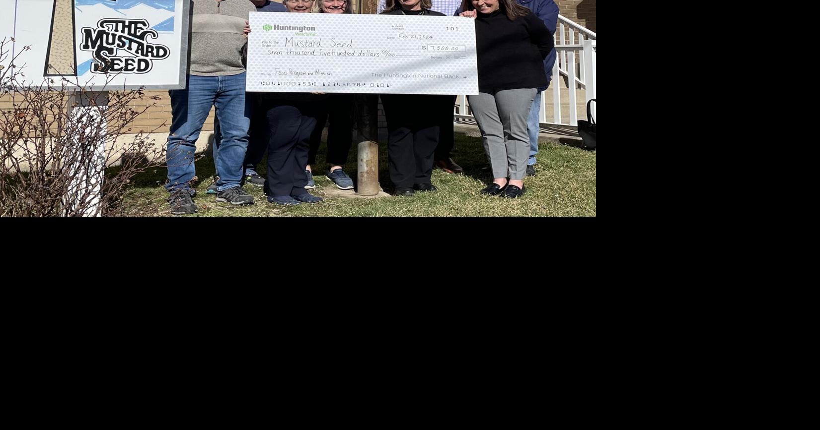 Huntington Bank donates $7,500 to Mustard Seed in Clarksburg, West ...