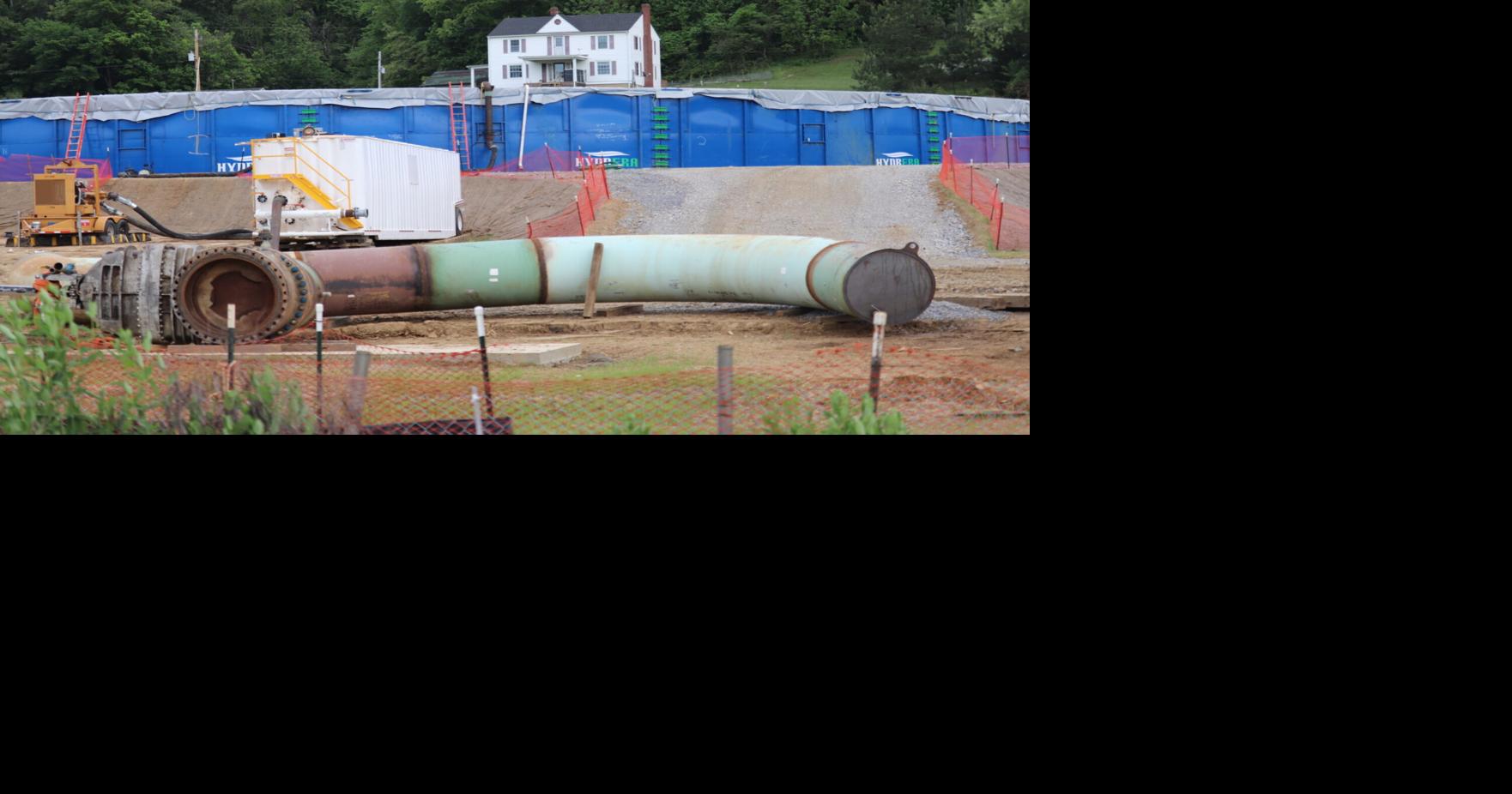 Mountain Valley Pipeline released water again during testing in ...