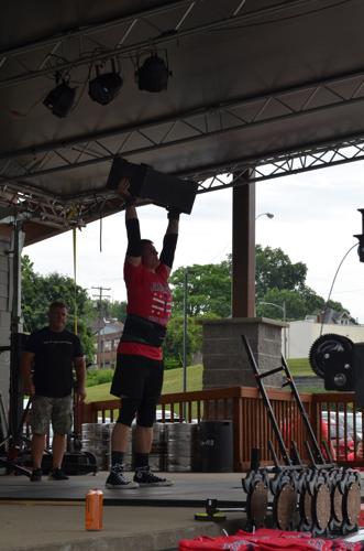 Fairmont Pride - Strongman Corporation Teen Nationals at Palatine Park ...