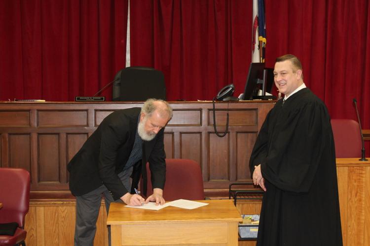 Former Magistrate Ricky R. Reese sworn in as Administrative Chief ...