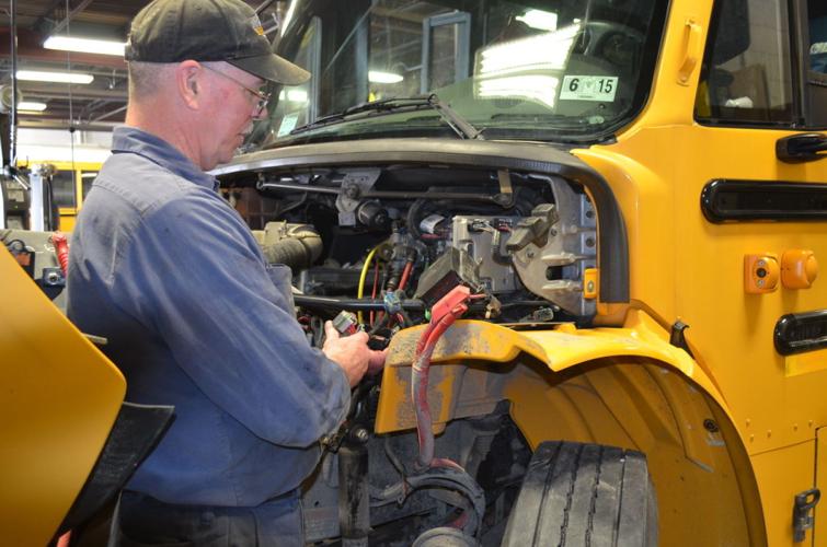 School officials: County projects to be completed in near future ...