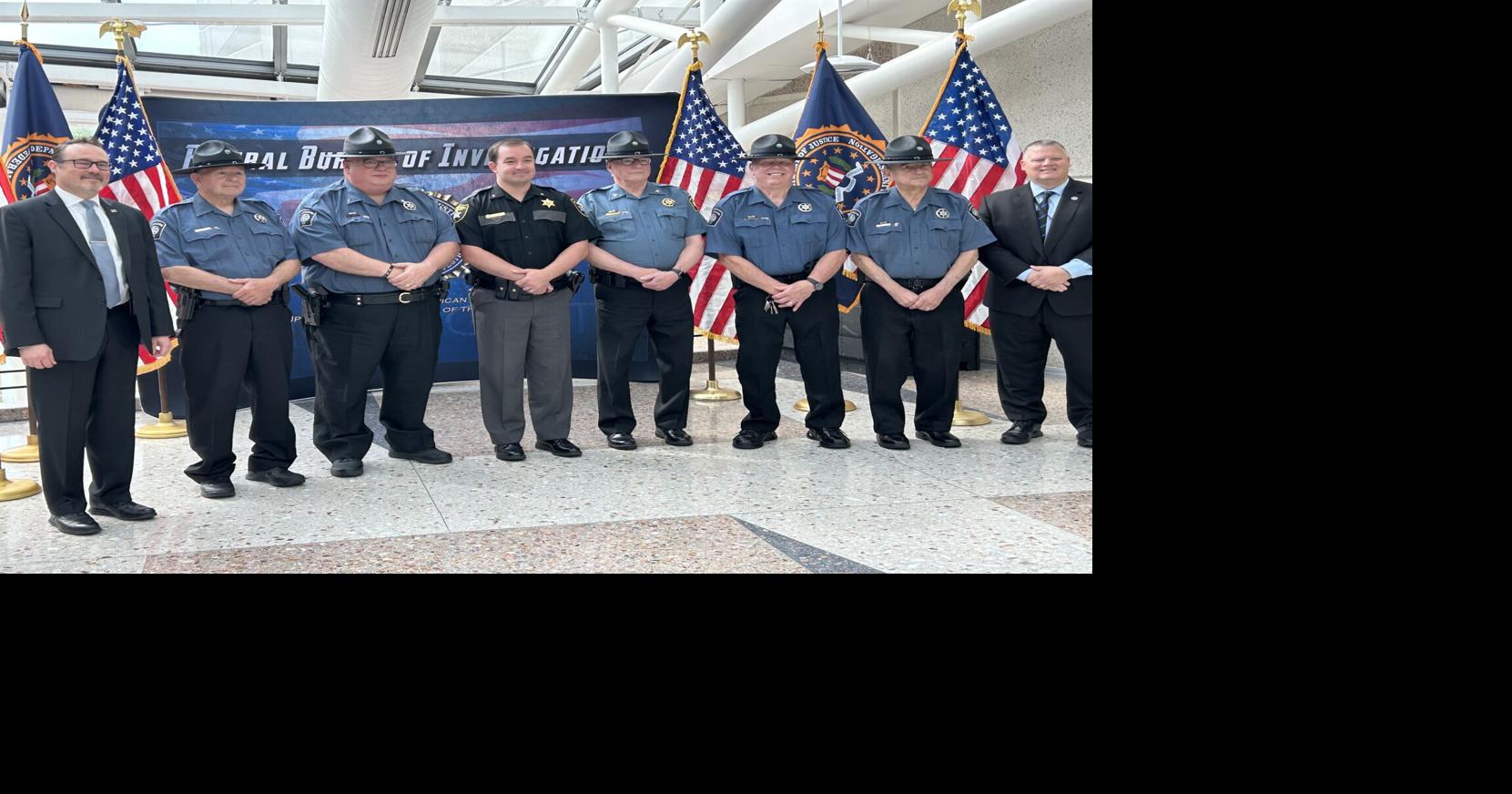 Harrison County Deputy Reserve Program honored with 2024 FBI Director’s ...