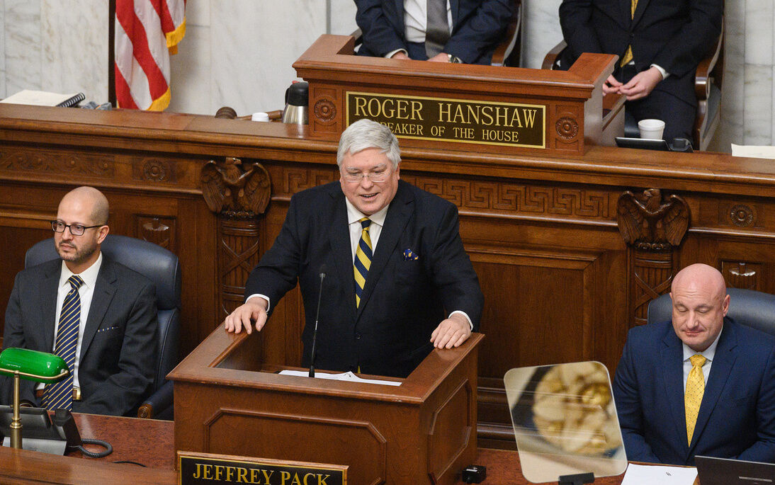 West Virginia Gov. Morrisey gives first State of the State address ...