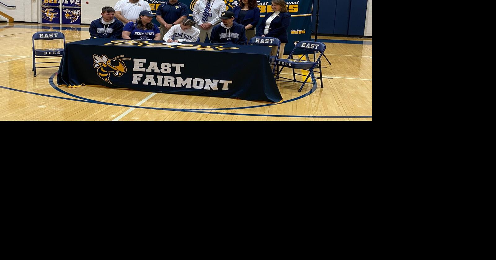 East Fairmont's Taylor Nicholas signs with Penn State Harrisburg | West ...