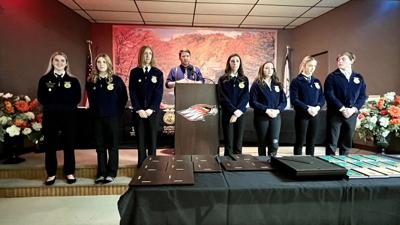 South Harrison (West Virginia) FFA members hold annual Parent Member ...