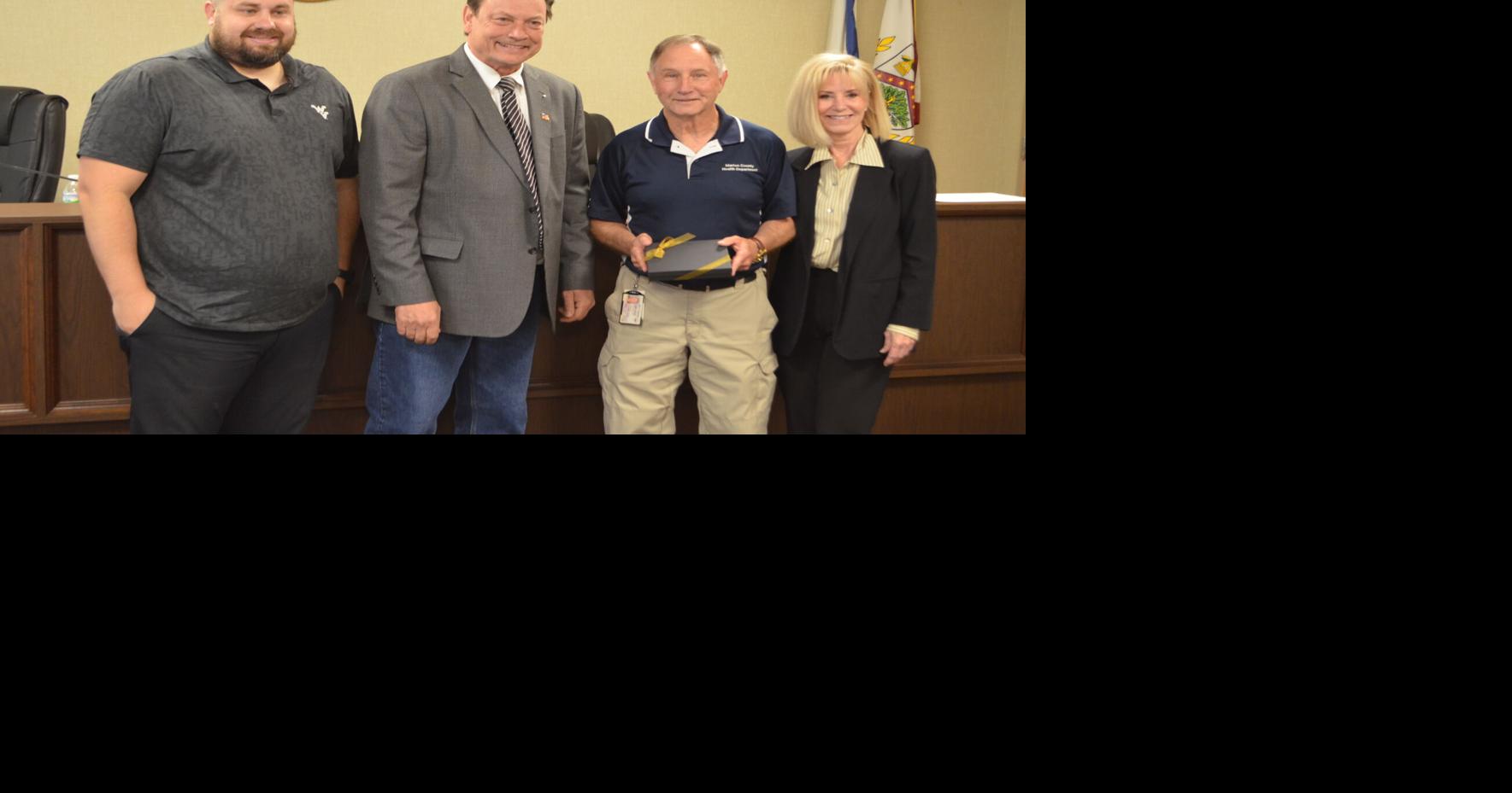 Marion Co., West Virginia, Health Dept. administrator reflects on 34 years with county ahead of ...