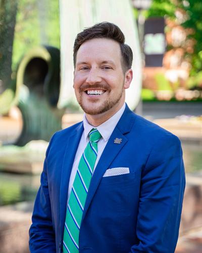 Generation Next — Matt James, 36, Assistant Dean of Student Affairs ...