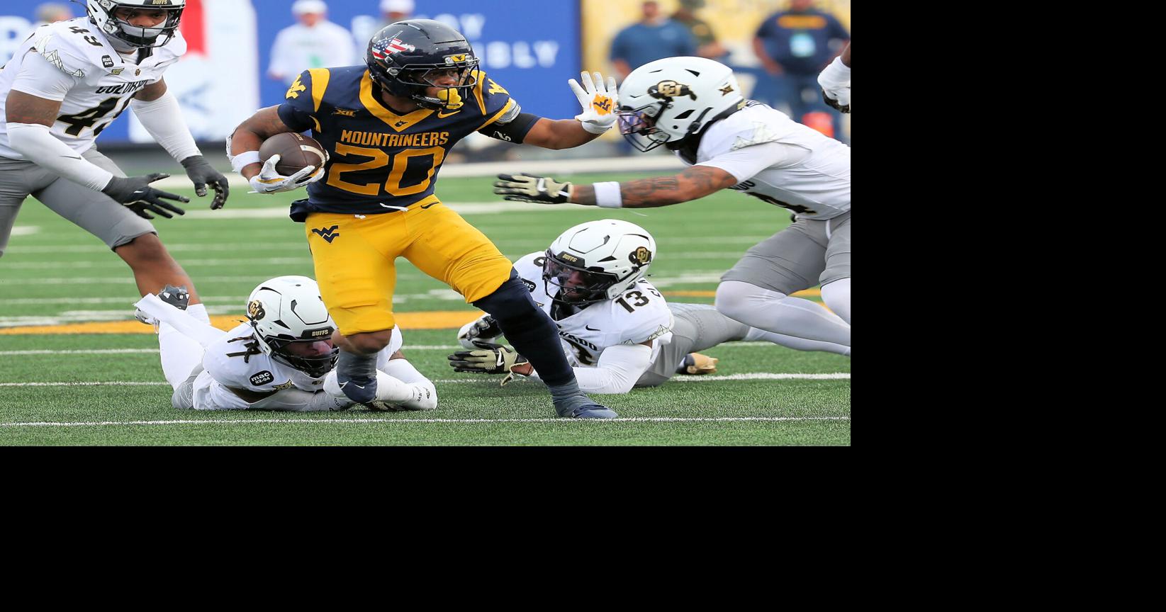 A fitting way to honor all WVU running backs | West Virginia University ...