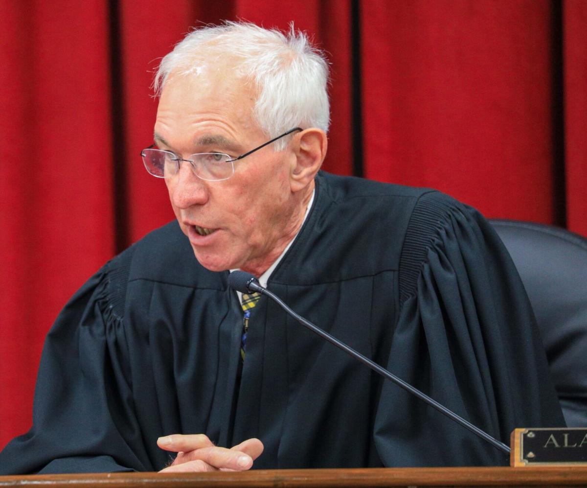 Alan D. Moats, 26-year judge for 19th Circuit (Barbour & Taylor ...