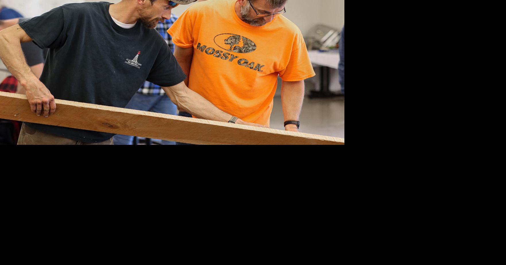 Glenville State University hosts NHLA lumber grading training | Local ...