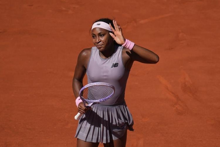 Coco Gauff involved in 'mini car accident' on her way to French Open ...