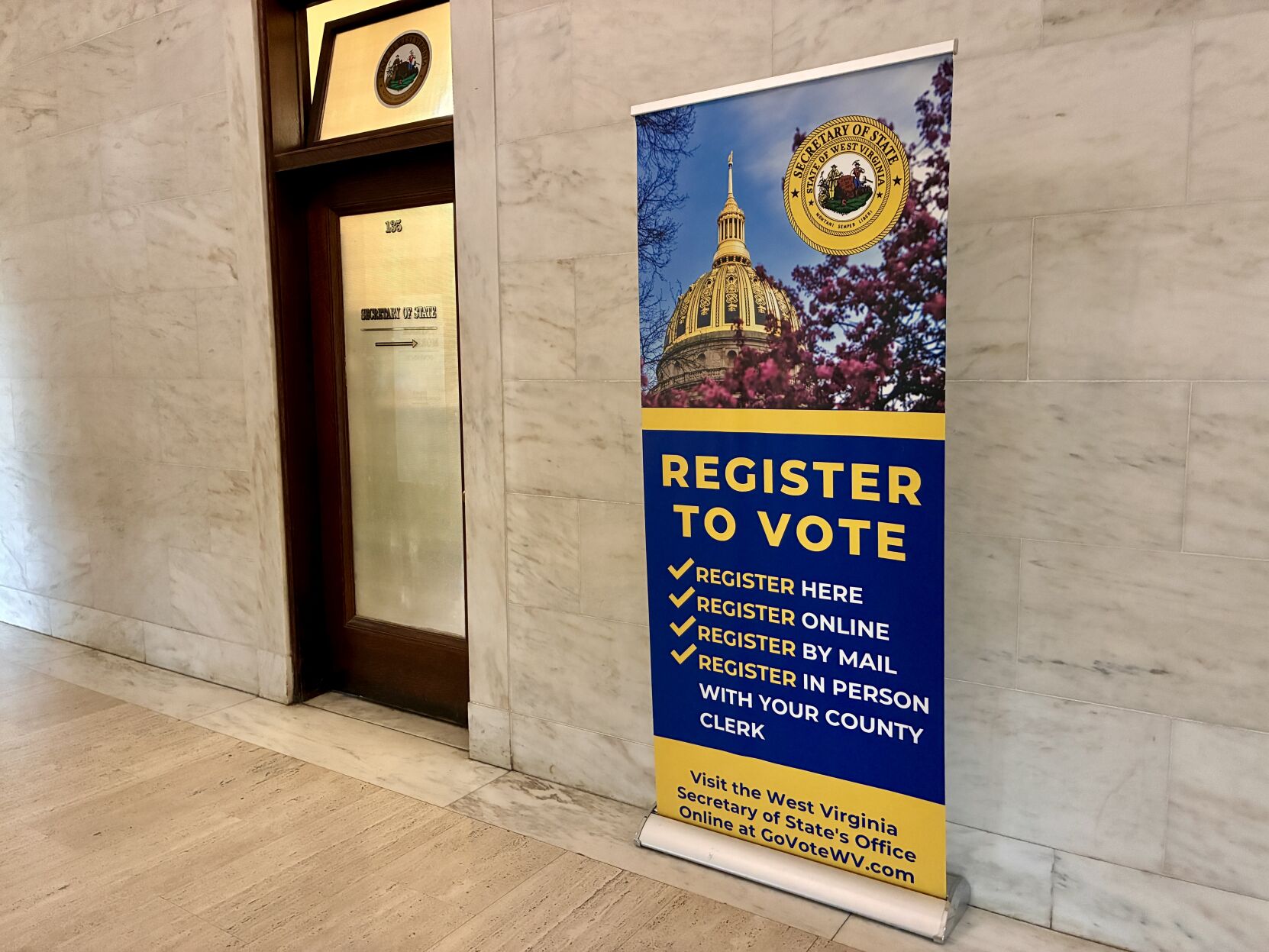 W.Va. Secretary of State Warner preparing for 2026 primary, watching ...
