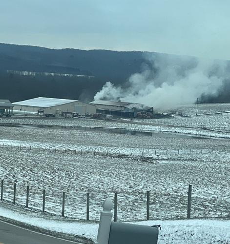 West Virginia University J.W. Ruby Research Farm catches fire in ...