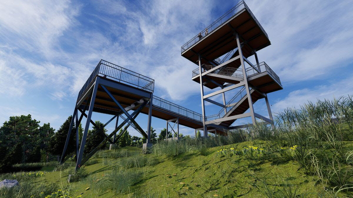 Logan County elk viewing platform opens as West Virginia works to ...