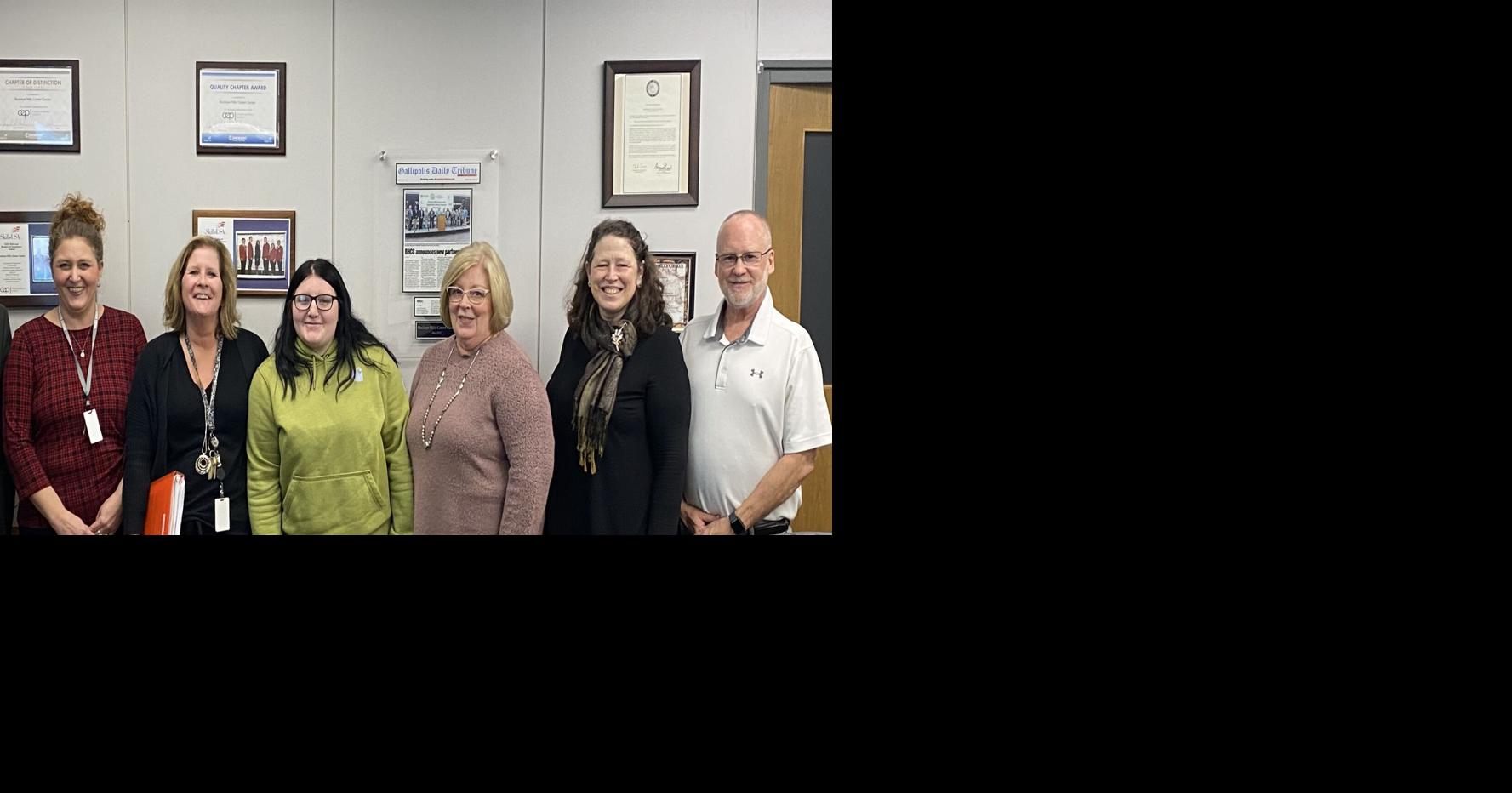 JVSD School Board recognized Buckeye Hills Career Center Aspire team ...