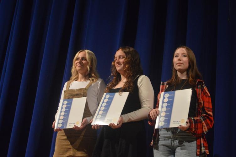 Scholarships, awards presented at Lewis County (West Virginia) High ...