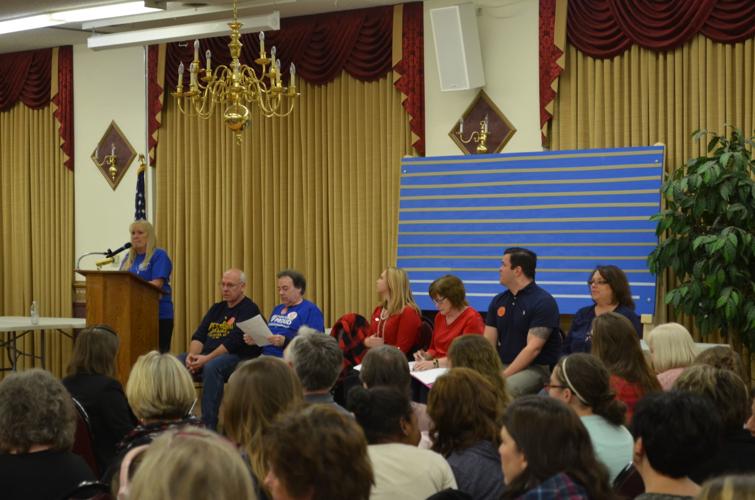 Marion Co. teachers rally against state legislation | Harrison News ...