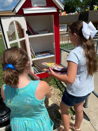 Little Indian Library available to Simpson Elementary students ...