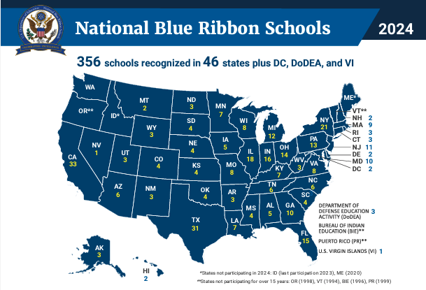 West Virginia schools in Fairmont, Jackson County & Huntington earn ...