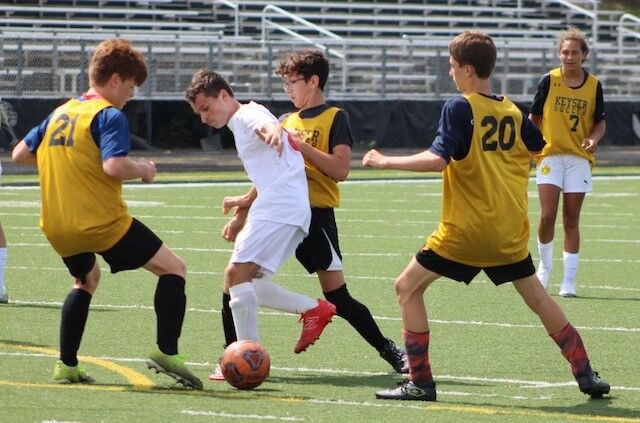 Keyser boys’ soccer holds successful Soccer-Rama | Mineral County WV ...