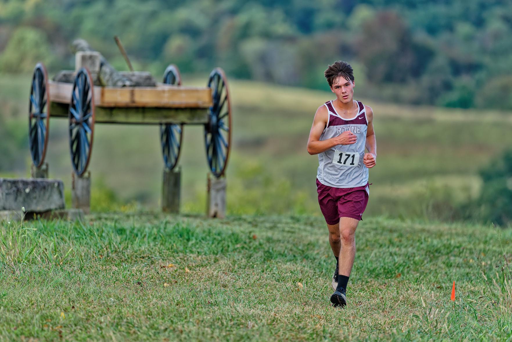 Local cross country teams take part in first Spencer Invitational ...