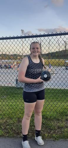 Sierra Davis Discus | | wvnews.com