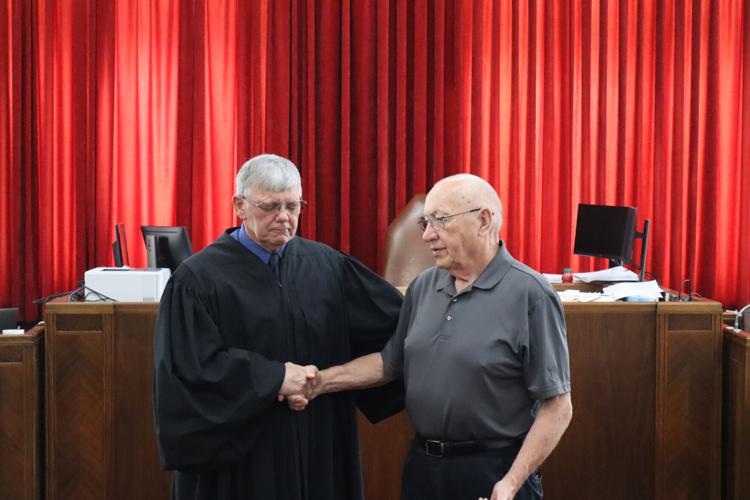 Commissioners hold emergency session in response of Sheriff Pritt's ...