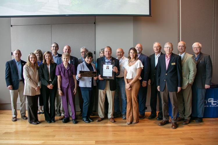 GC names buildings for former legislators | Garrett News | wvnews.com