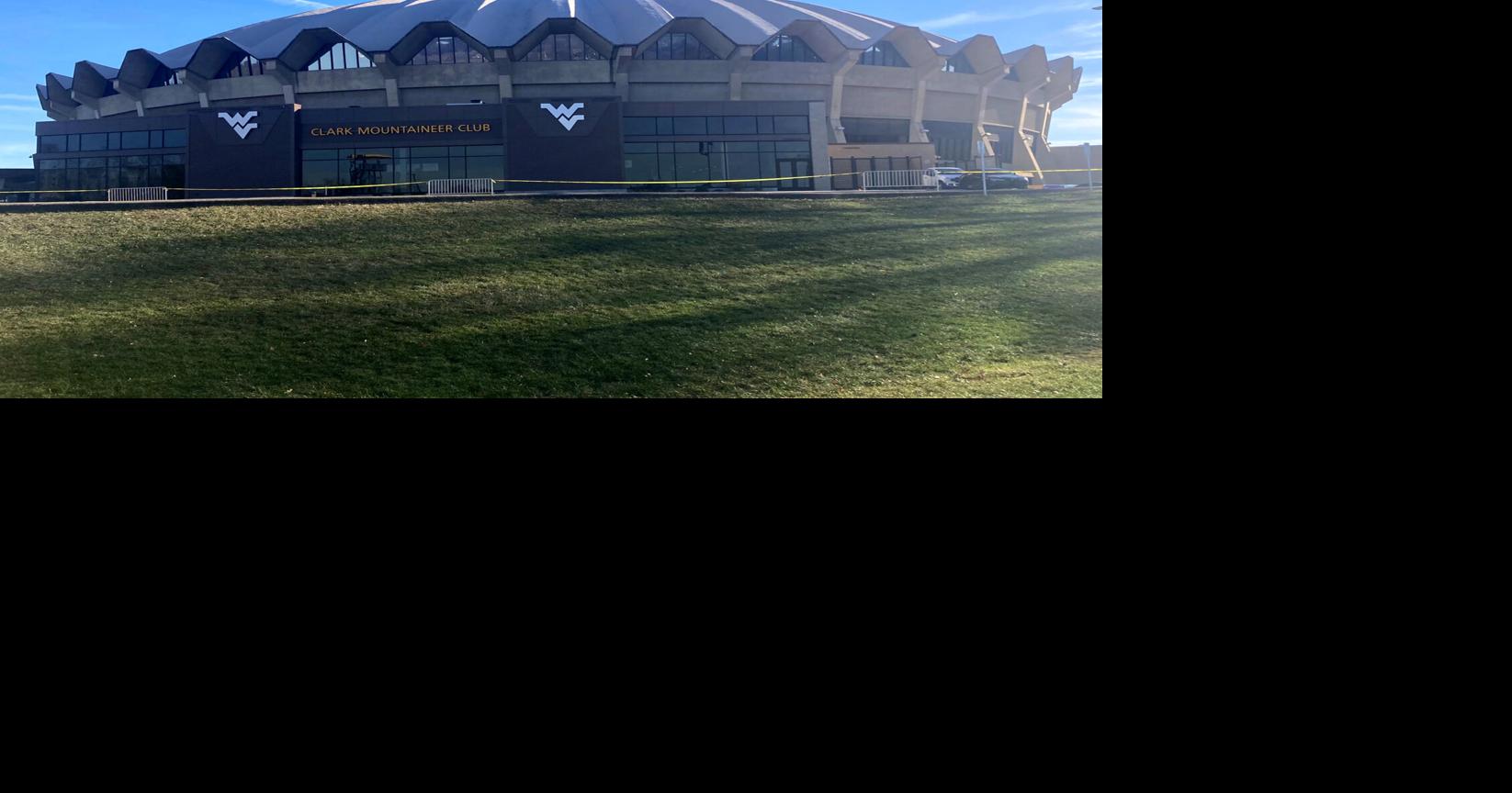 WVU basketball 1214 WVU Coliseum exterior from distance front | West ...