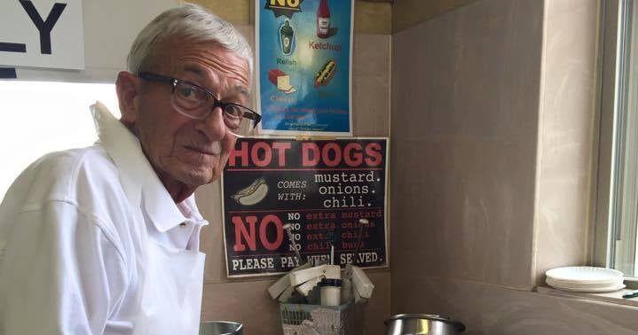 Russell Yann, owner of iconic Yann's Hot Dogs in Fairmont, West ...