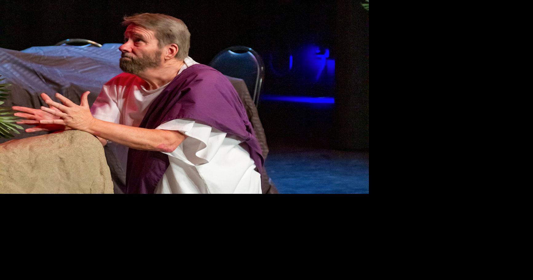 Live portrayal of 'The Last Supper' returns to Robinson Grand in ...