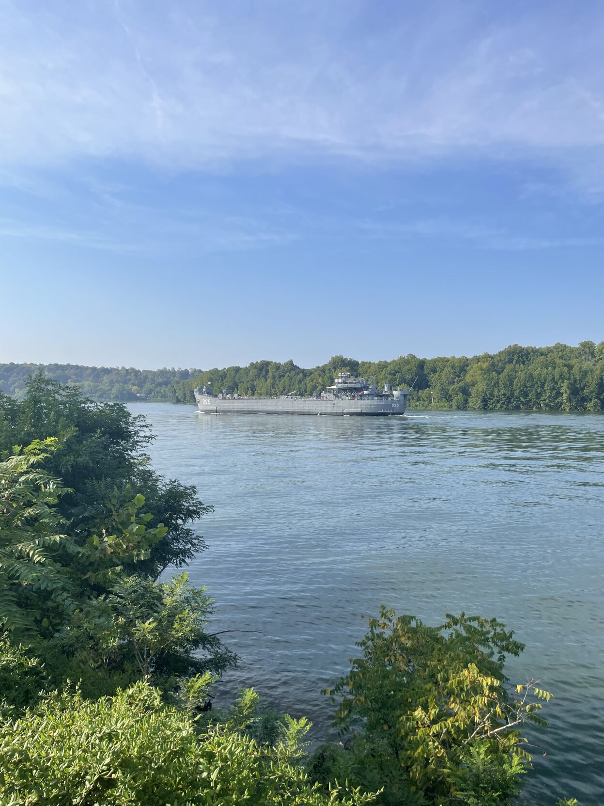 World War II landing craft visits River Cities area, docks in Marietta ...