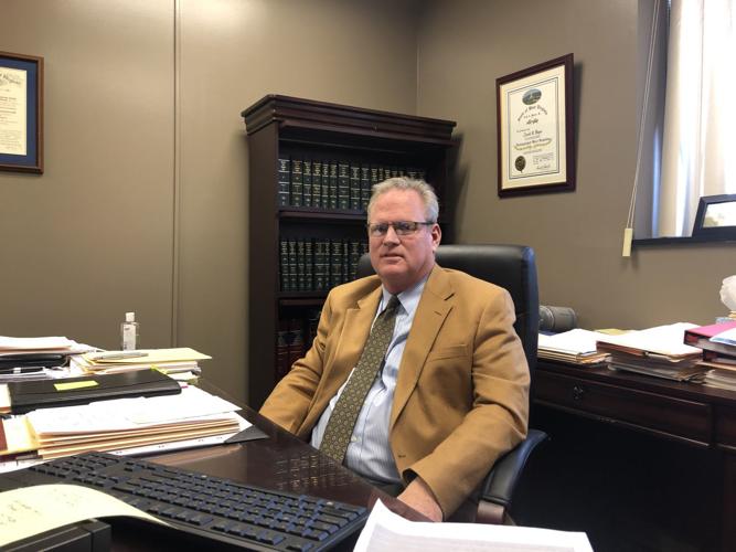 Judge Jacob Reger of Upshur/Lewis circuit proud to serve in his ...