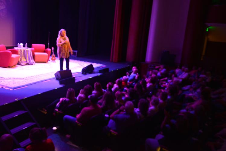 Comedian Chonda Pierce, others entertain Robinson Grand Performing Arts ...