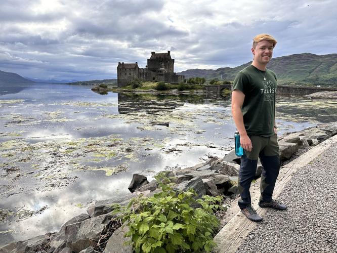 Scottish fiddler performs in Bridgeport (West Virginia) as part of ...
